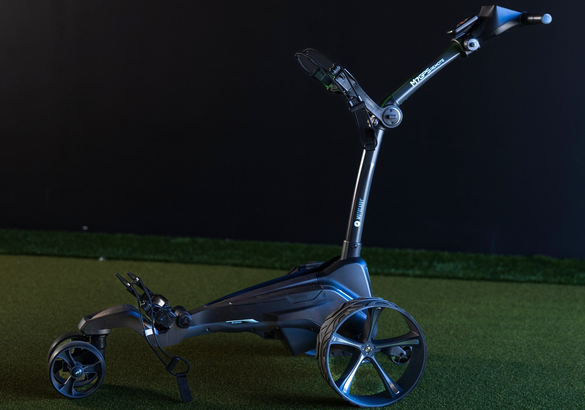 Best Electric Golf Push Carts Of 2025 | MyGolfSpy