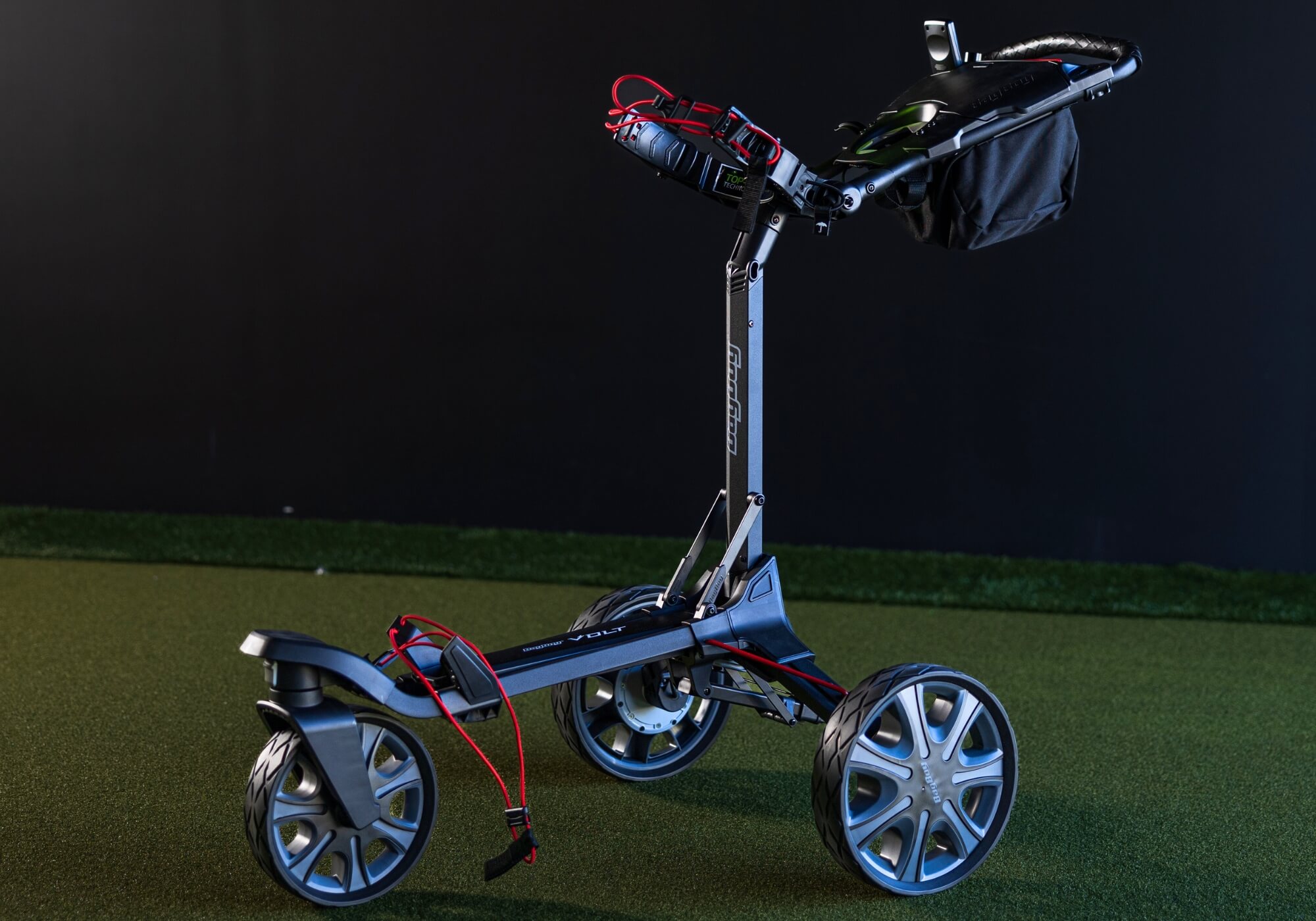Best Electric Golf Push Carts Of 2025 | MyGolfSpy