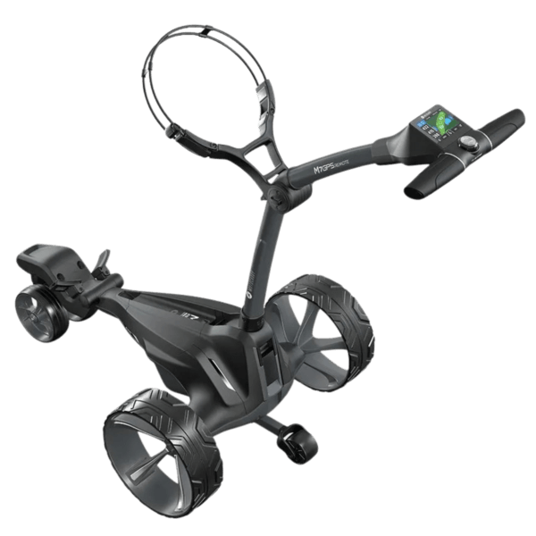 Alphard Club Booster V2 Electric Golf Push Cart | MyGolfSpy