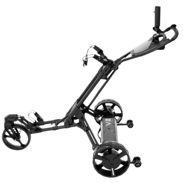 Alphard Club Booster V2 Electric Golf Push Cart | MyGolfSpy