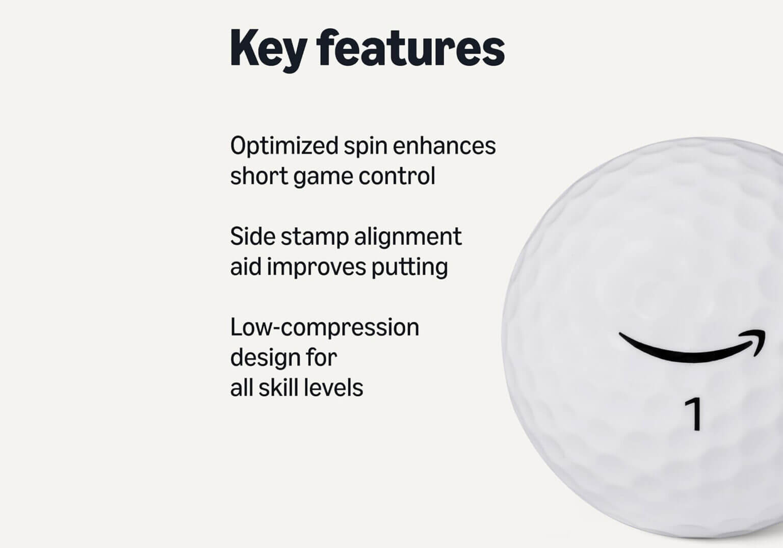 Amazon Just Dropped a Golf Ball, and It's Exactly What You'd Expect ...