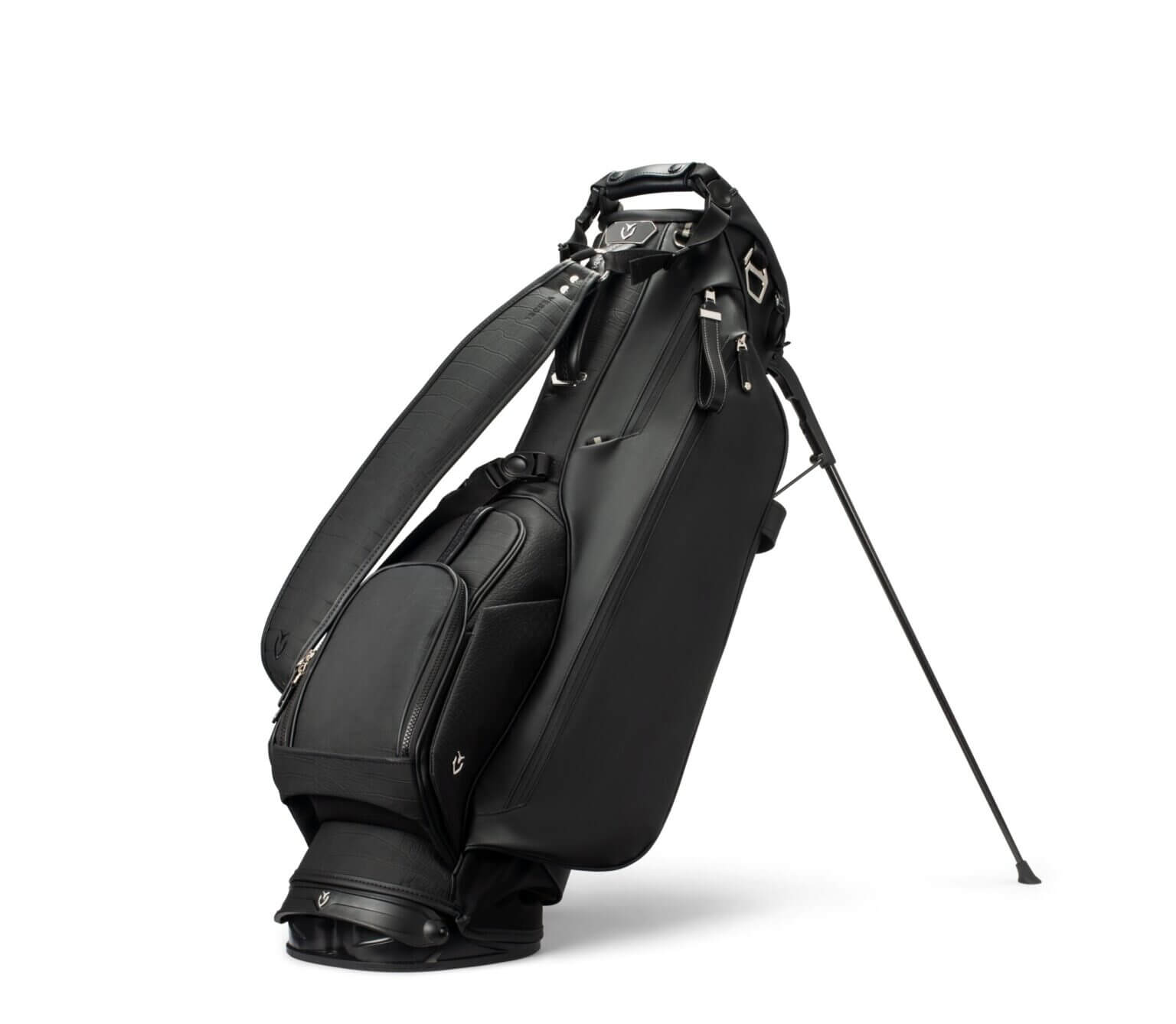The Vessel Lux Stand LE Croc Redefines What a Golf Bag Can Be | MyGolfSpy