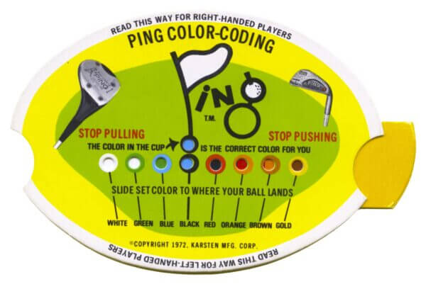 History’s Mysteries: The Birth of PING's Color Code System | MyGolfSpy
