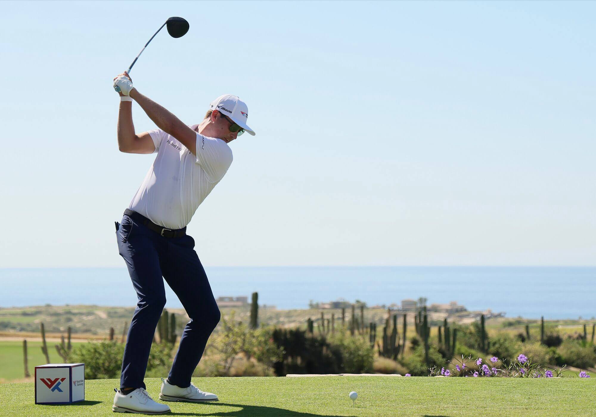 Ben Griffin Debuts Unreleased Maxfli Golf Ball | MyGolfSpy