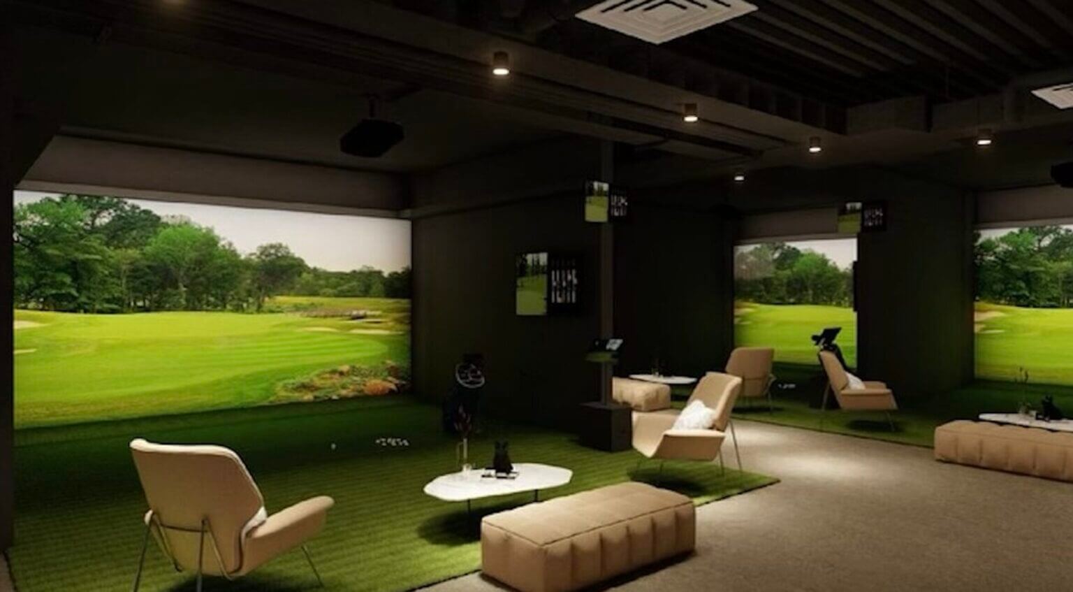 Which Indoor Golf Simulator Club Is The Best? | MyGolfSpy