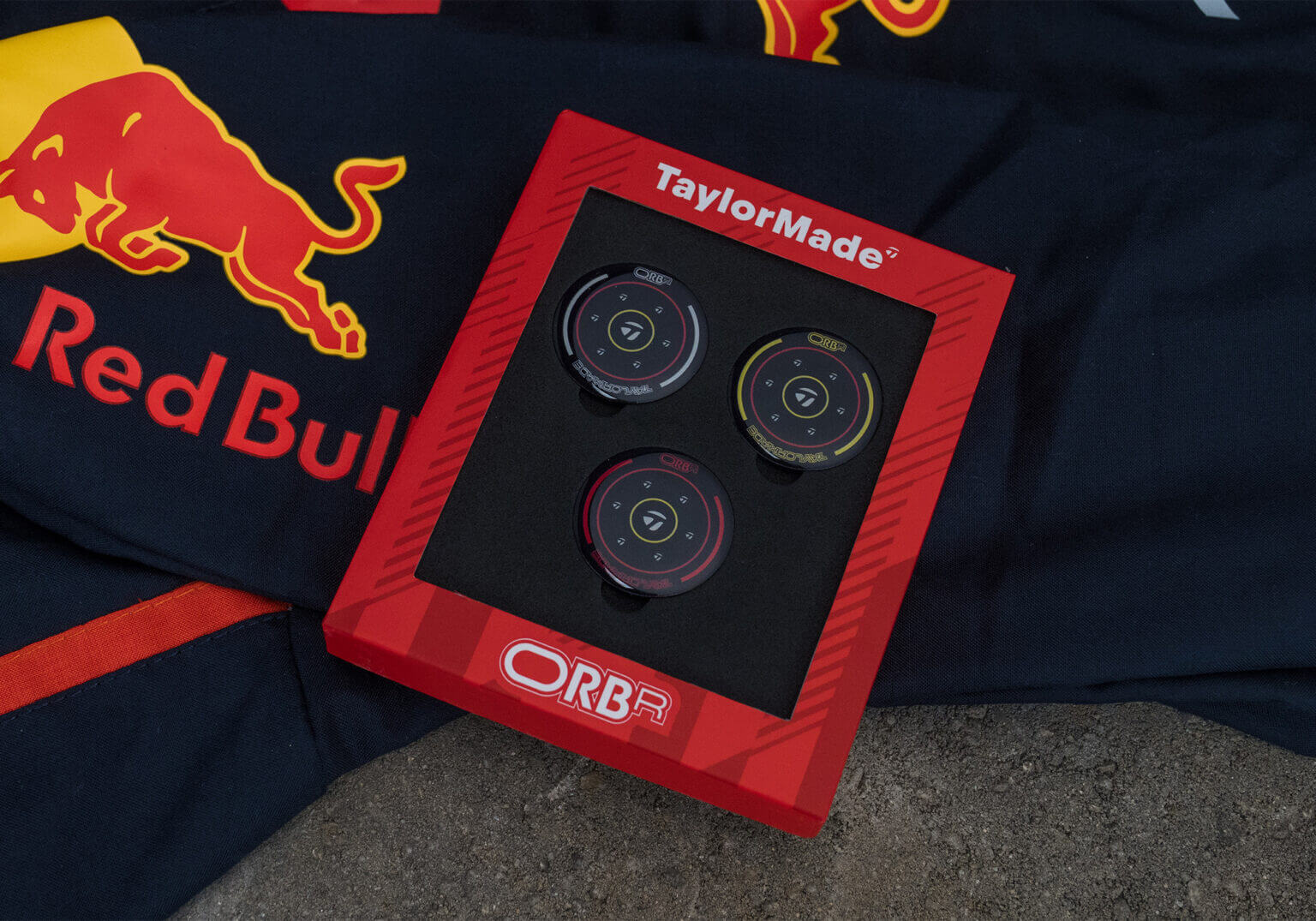 TaylorMade's Oracle Red Bull Race Day Collection Returns With Less ...