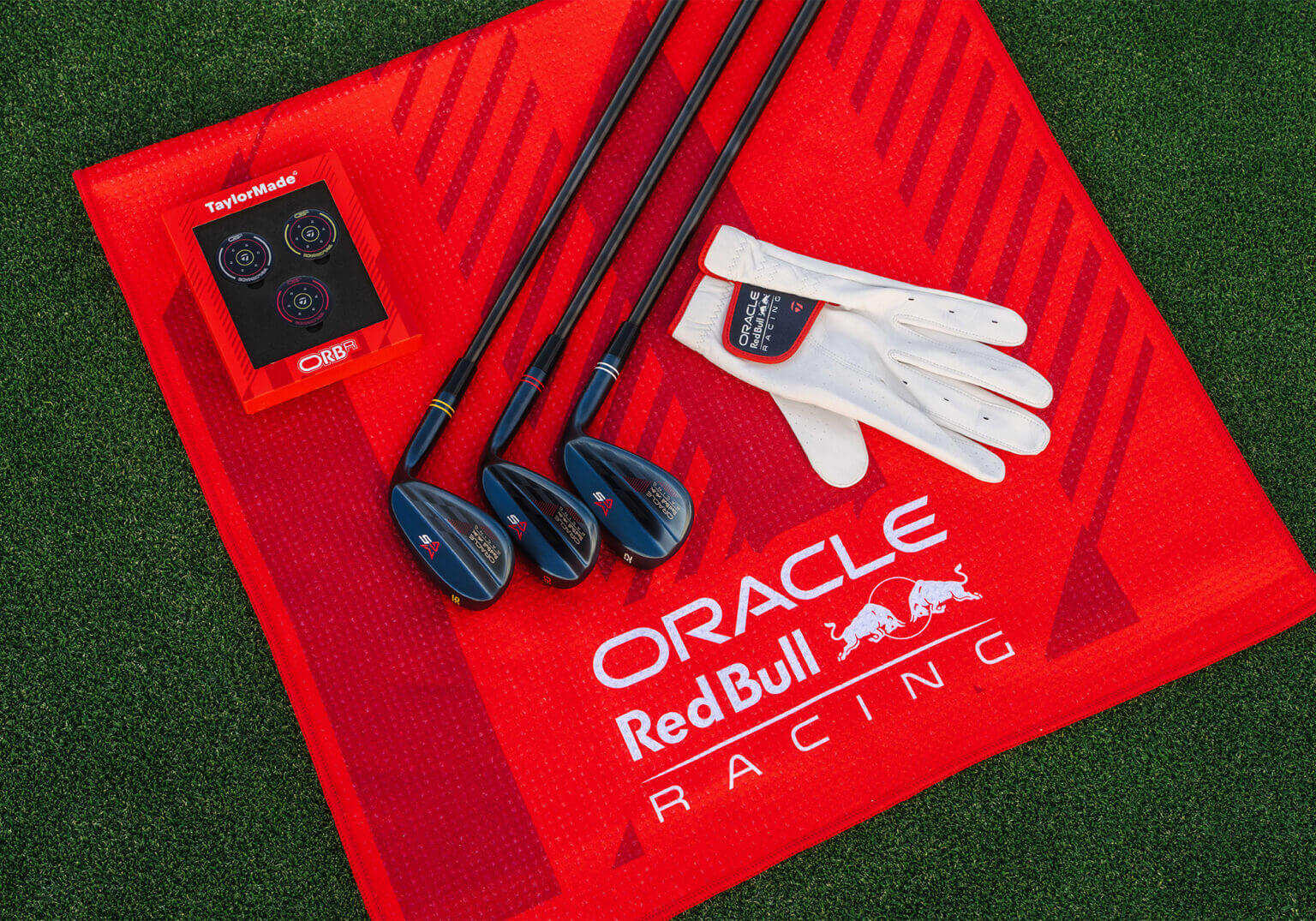 TaylorMade's Oracle Red Bull Race Day Collection Returns With Less ...