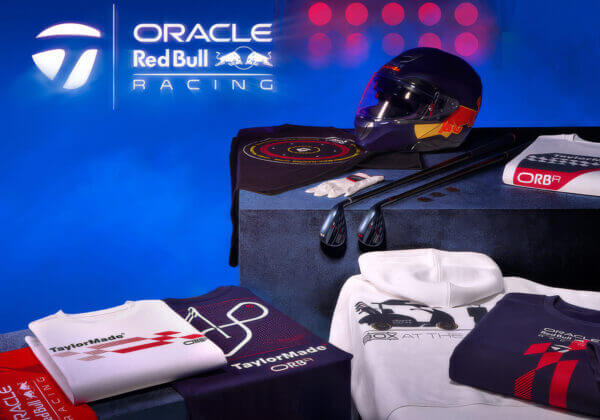 TaylorMade's Oracle Red Bull Race Day Collection Returns With Less ...