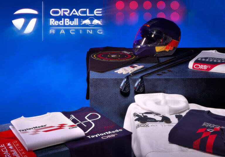 TaylorMade's Oracle Red Bull Race Day Collection Returns With Less ...