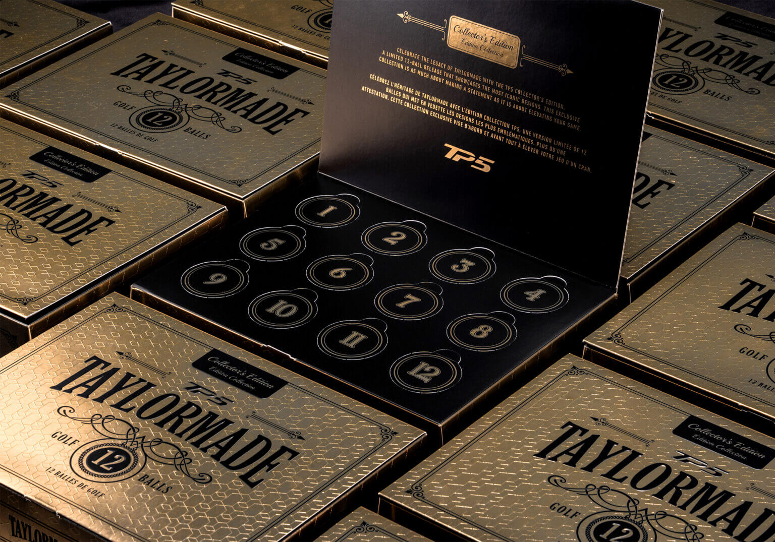 TaylorMade's TP5 Collector's Edition:What’s In The Box? | MyGolfSpy