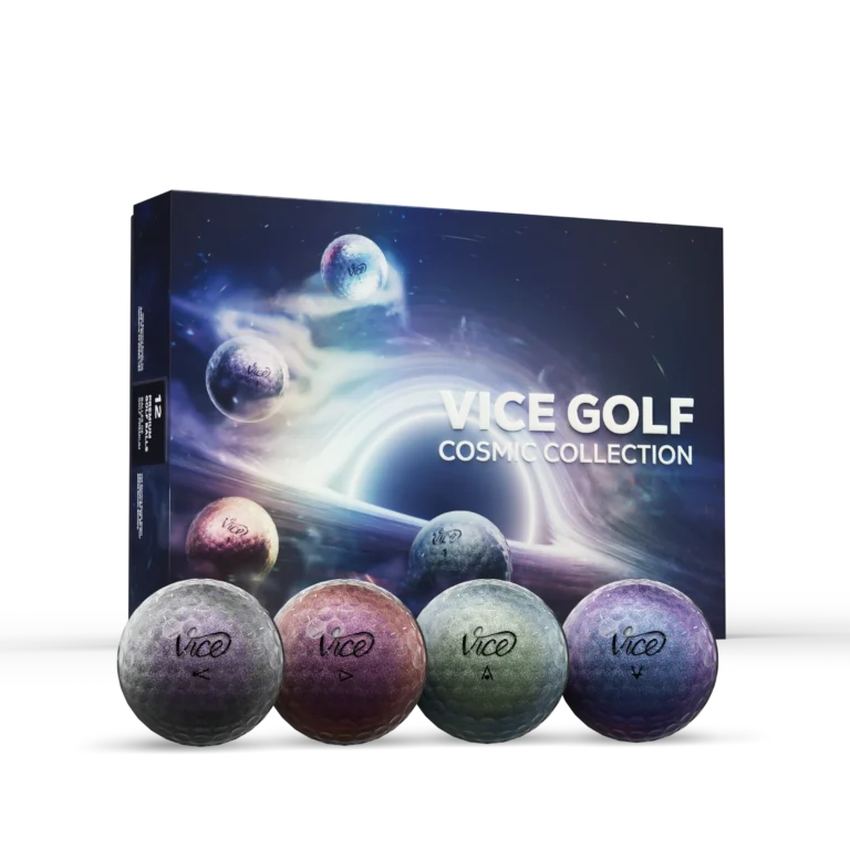 Translucent Urethane? Vice Golf Drops Pro Cosmic Collection Golf Balls ...