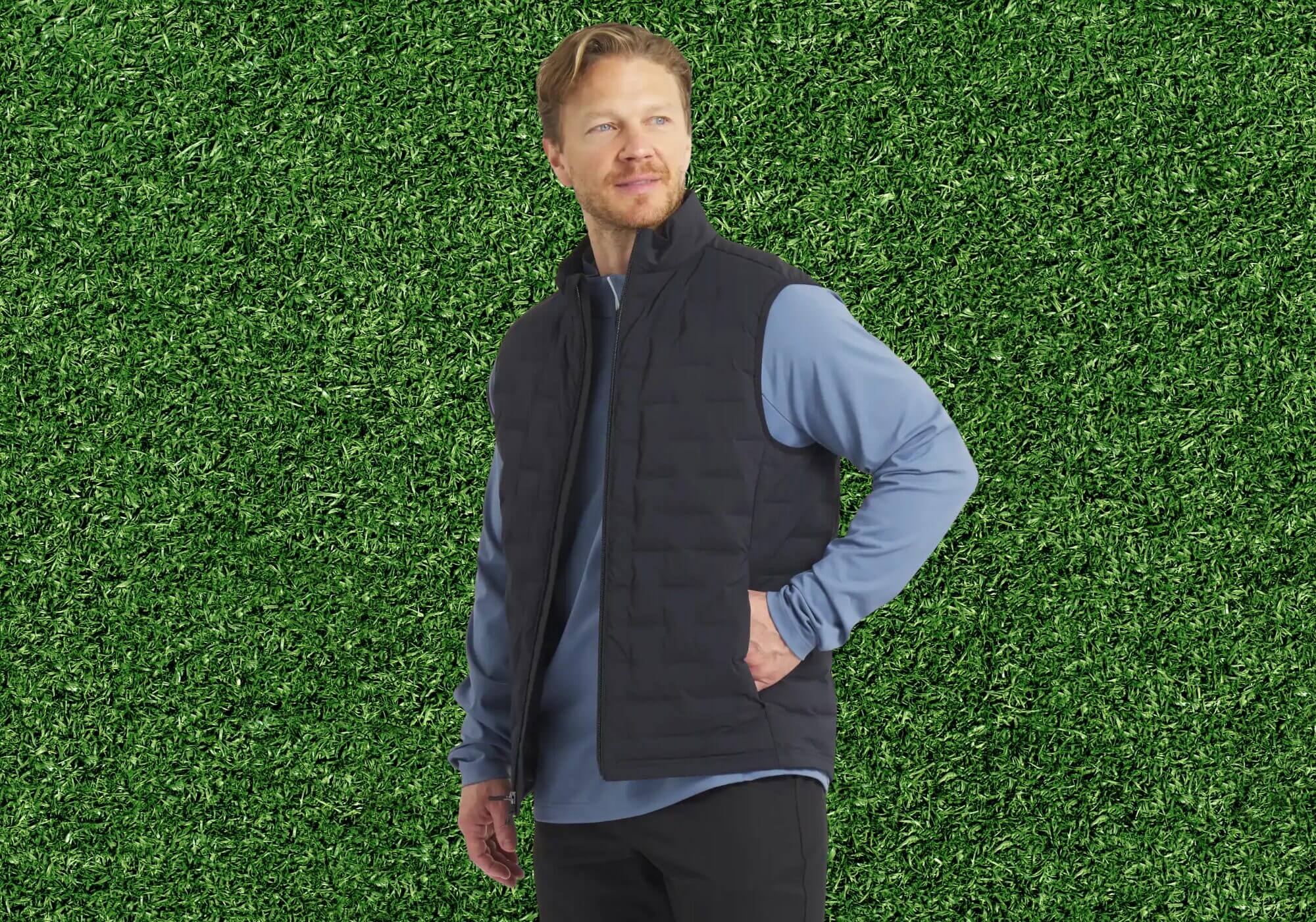 I Can't Stop Wearing: Sun Mountain Knockdown Vest | MyGolfSpy