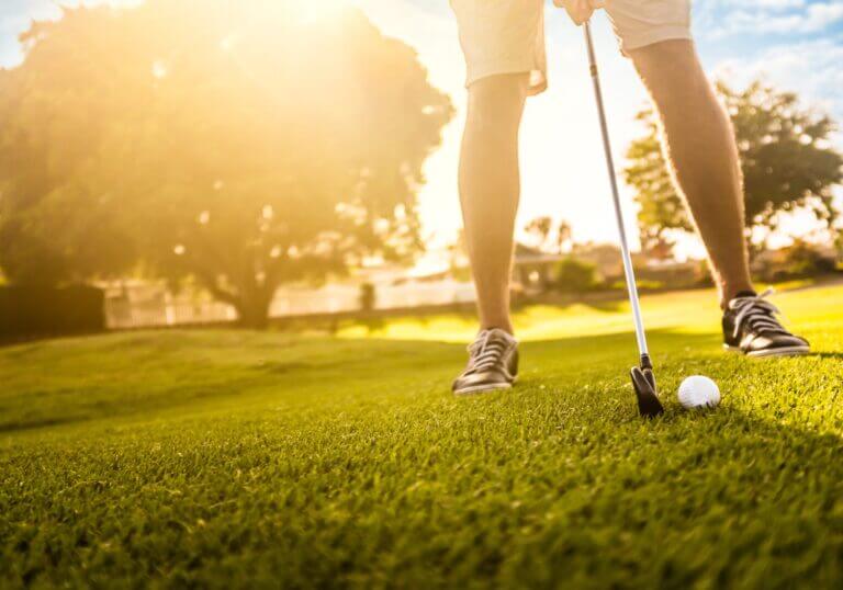 How Far Forward Should Your Hands Be At Address? Why It Looks Different ...