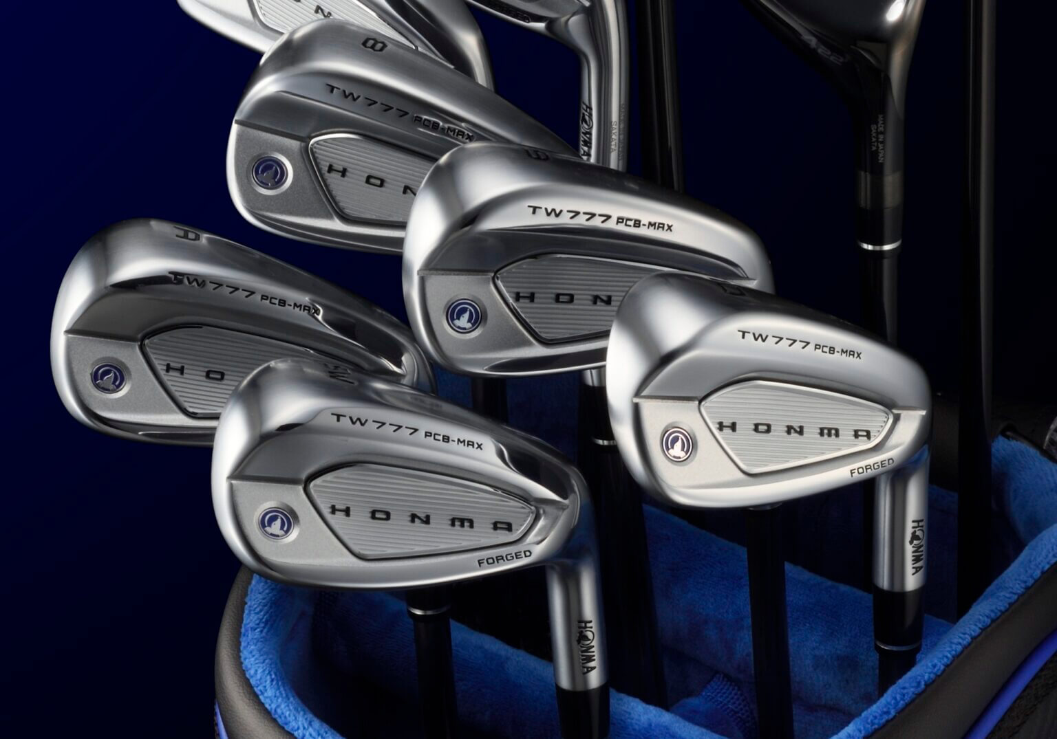 The New Honma TW777 Lineup: How Do You Feel About Moles? | MyGolfSpy