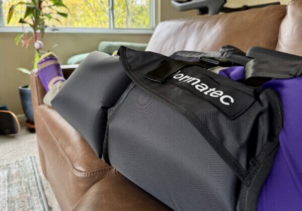Getting Loose With The Hyperice Normatec Elite Hips | MyGolfSpy