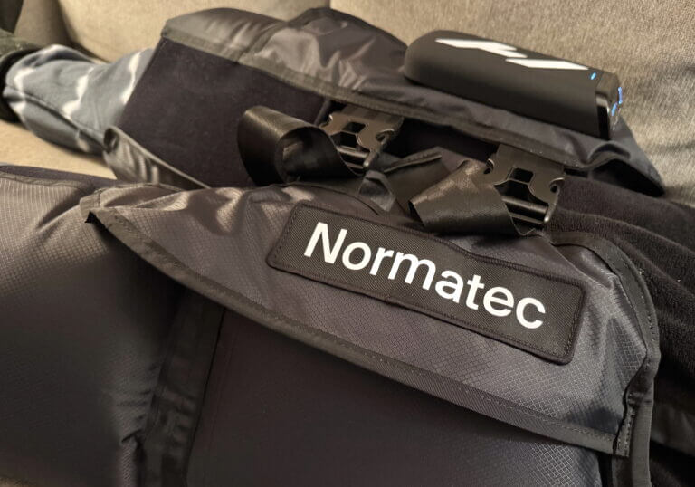 Getting Loose With The Hyperice Normatec Elite Hips | MyGolfSpy