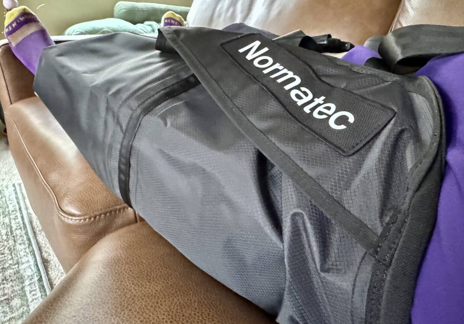 Getting Loose With The Hyperice Normatec Elite Hips | MyGolfSpy