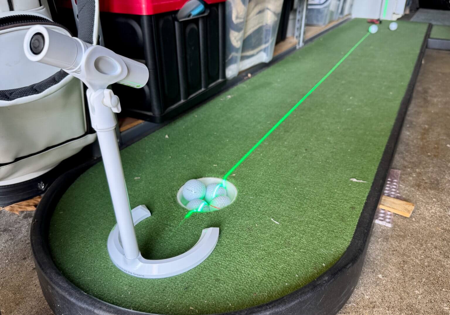 Is this Ingenius Device the Solution To Your Putting Woes? | MyGolfSpy