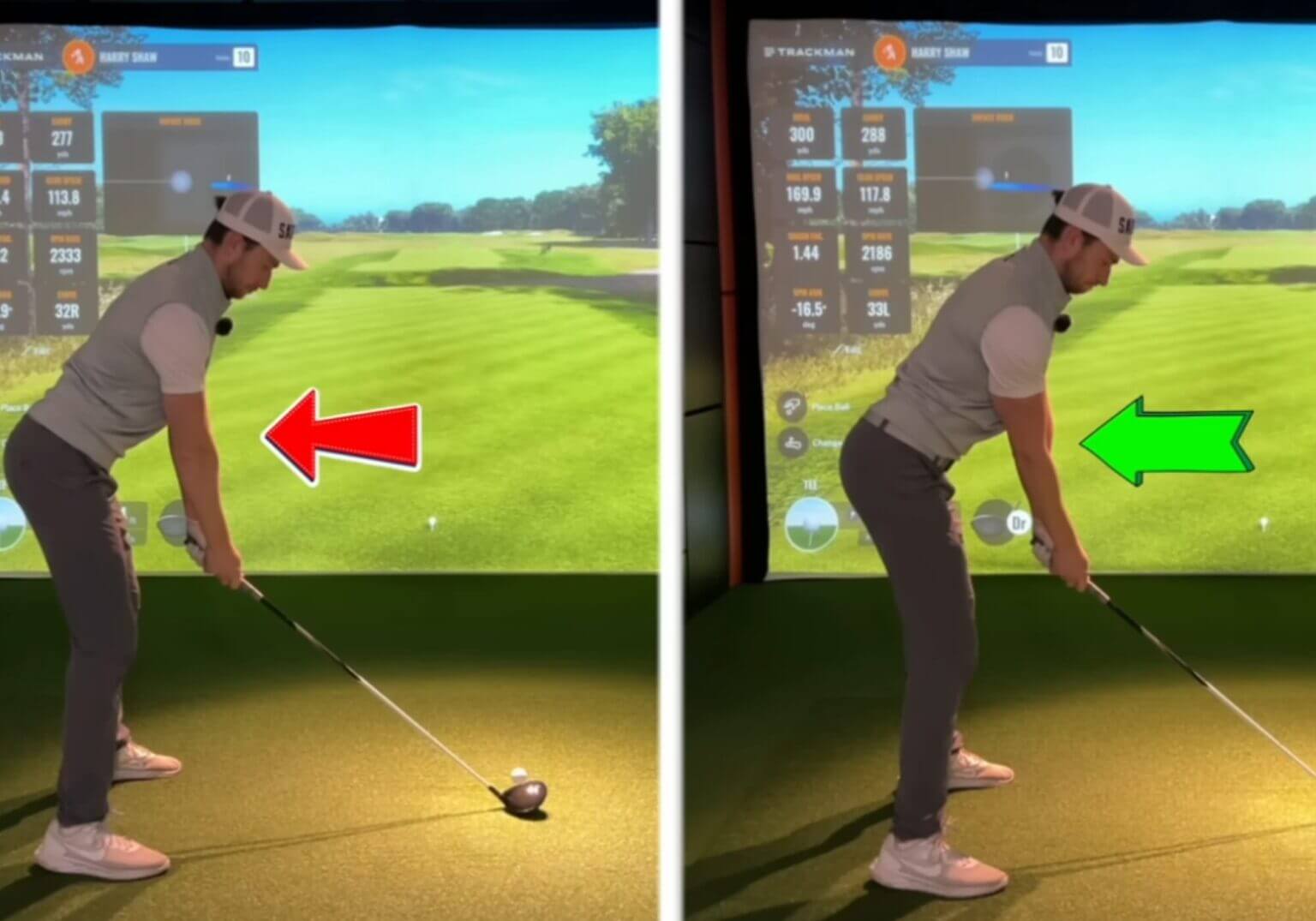 The Trail Elbow Mistake That Makes You Slice (And How To Fix It ...