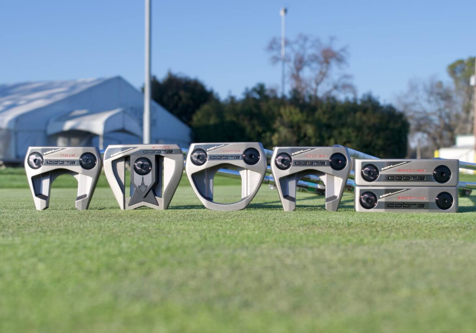 COBRA's New MIM Putters Combine Assistive Technologies With Affordable ...