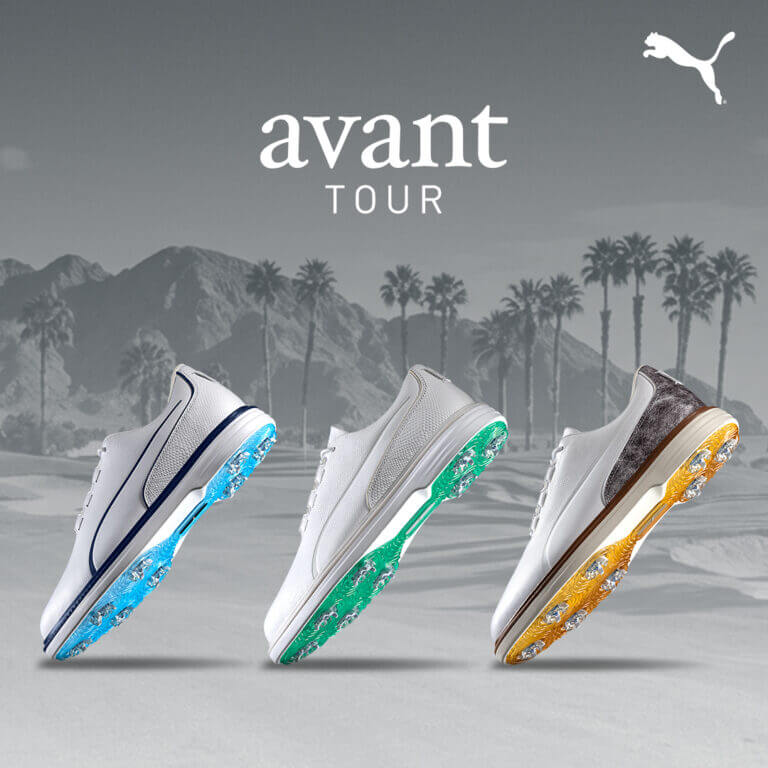 PUMA Golf Brings Classic Back with Redesigned AVANT TOUR | MyGolfSpy