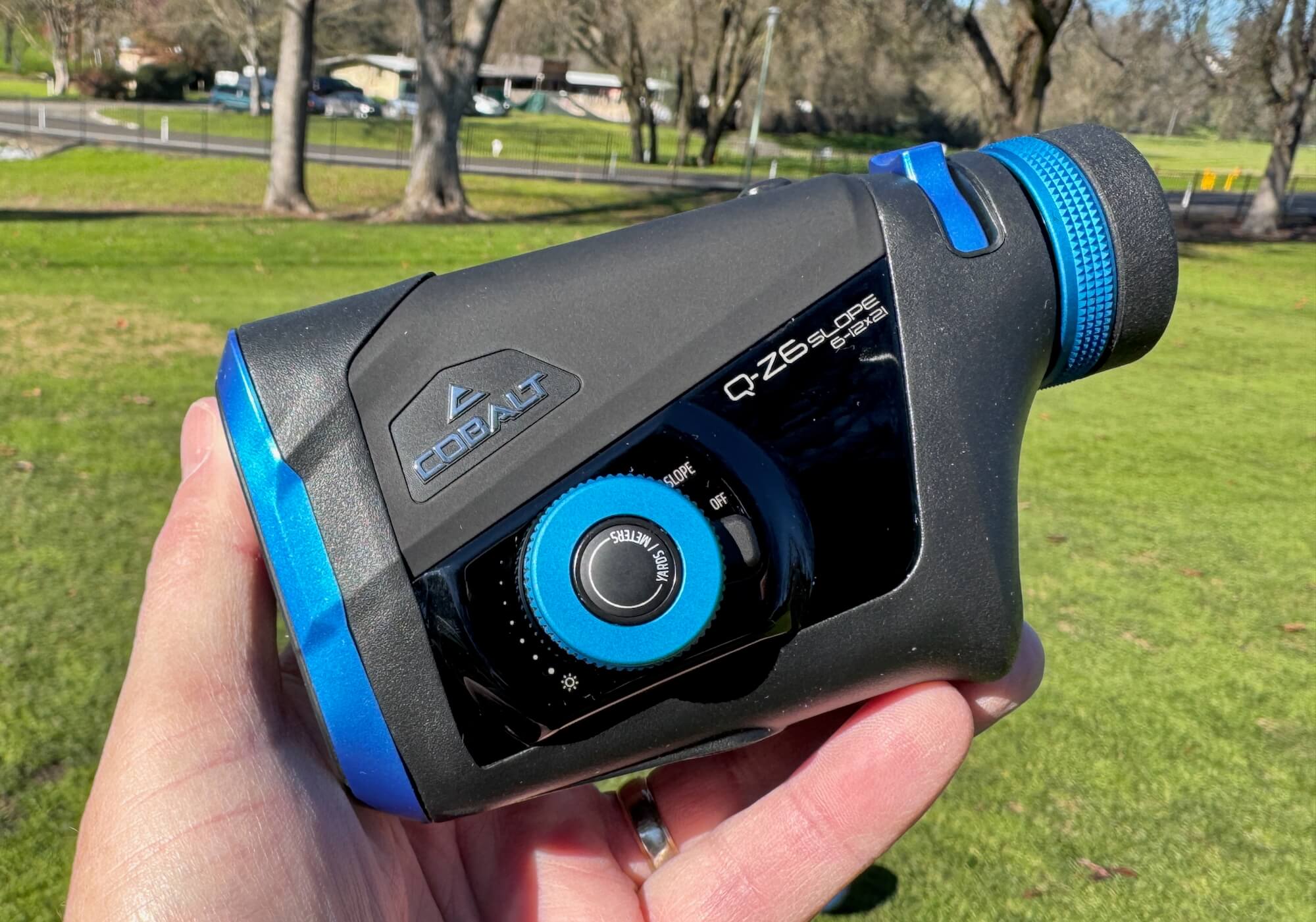The New Cobalt Q-Z6 Laser Rangefinder Brings The Zoom | MyGolfSpy
