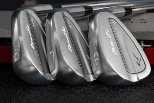 Classically Modern - The New Mizuno Pro M-13 And M-15 Irons - GolfersPicks