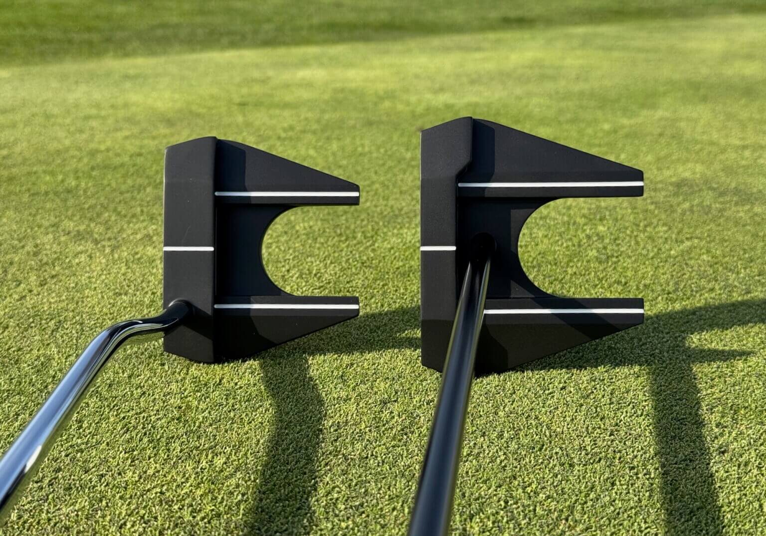 Odyssey's New Putters Double The Insert Layers And Halve The Ball ...