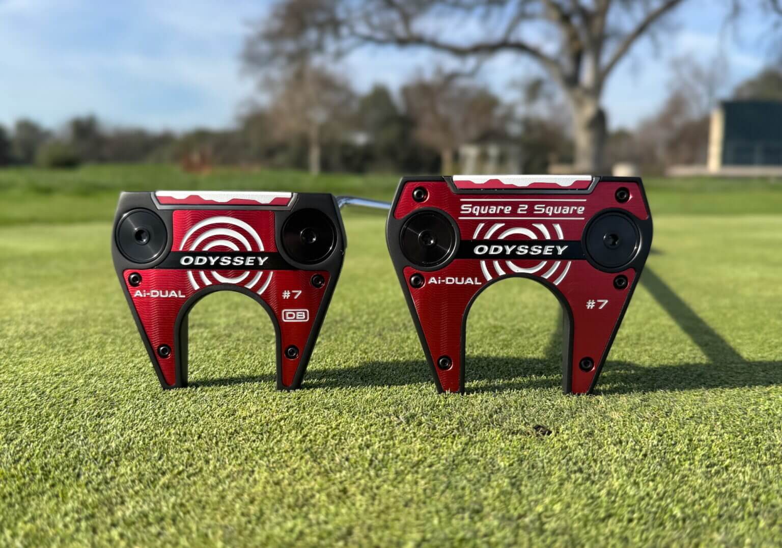 Odyssey's New Putters Double The Insert Layers And Halve The Ball ...