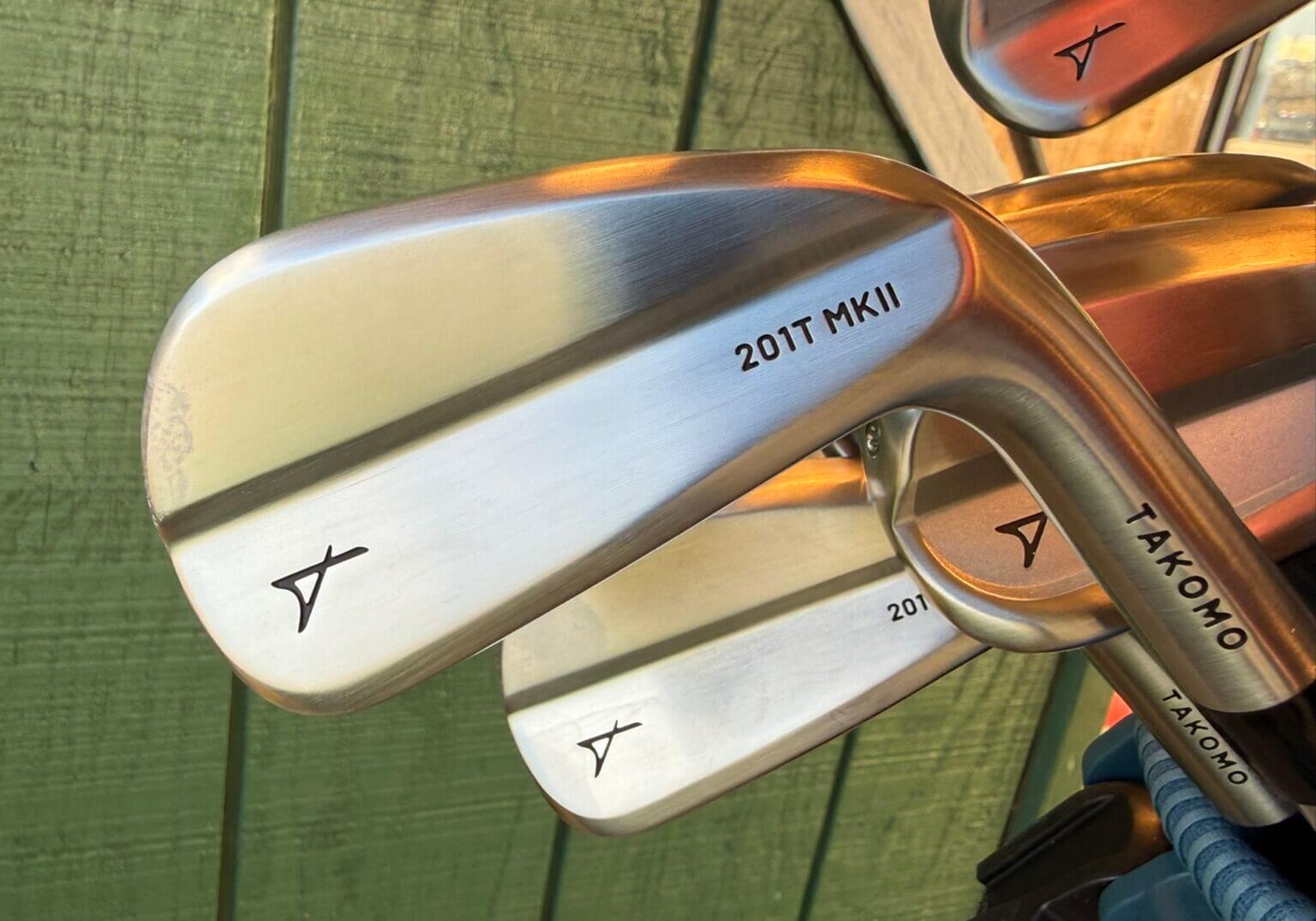 These Three New Irons Sets Show Takomo Is Growing Up | MyGolfSpy