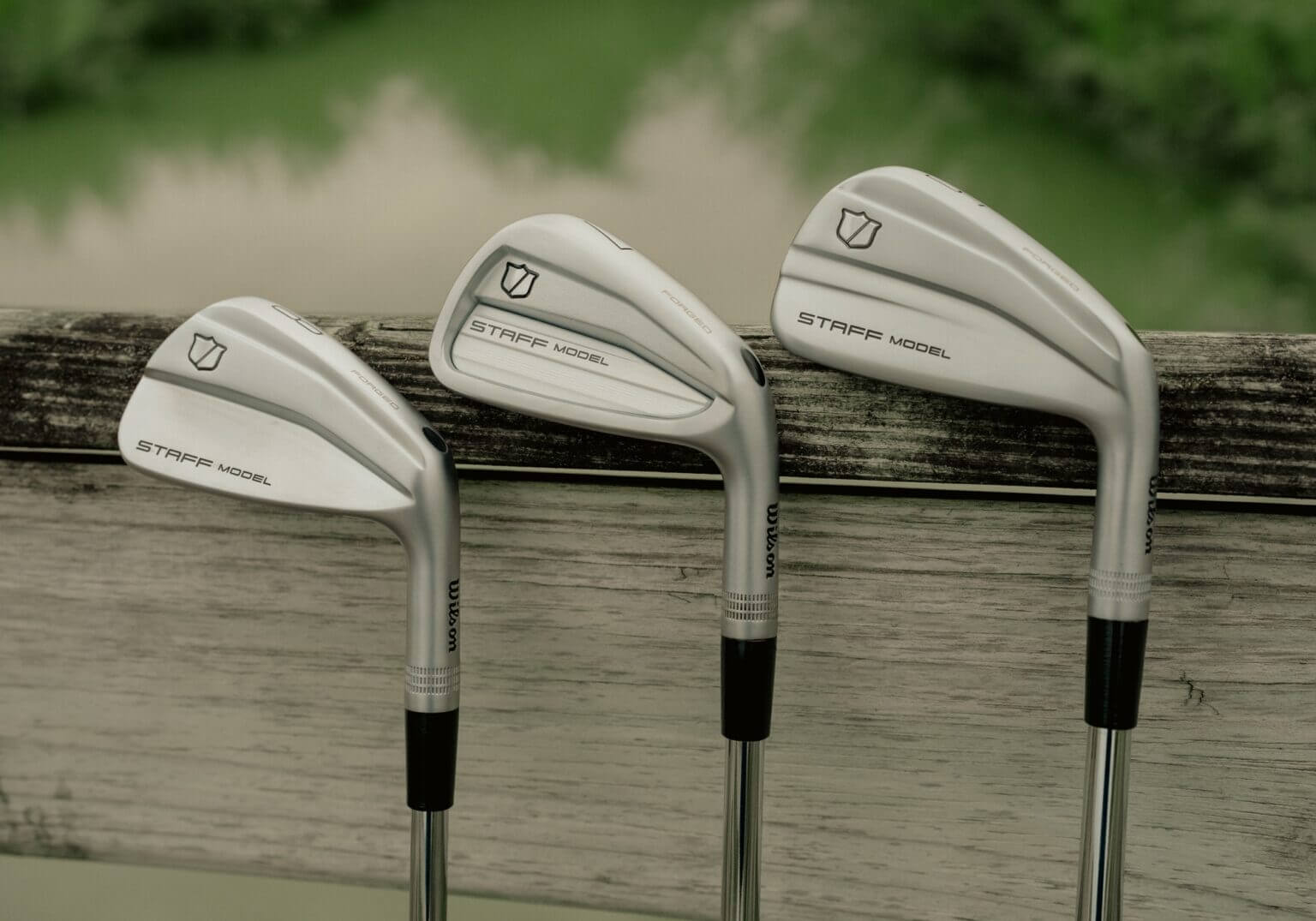 These New Wilson Staff Model Irons Bring Some Serious Heat … Especially ...