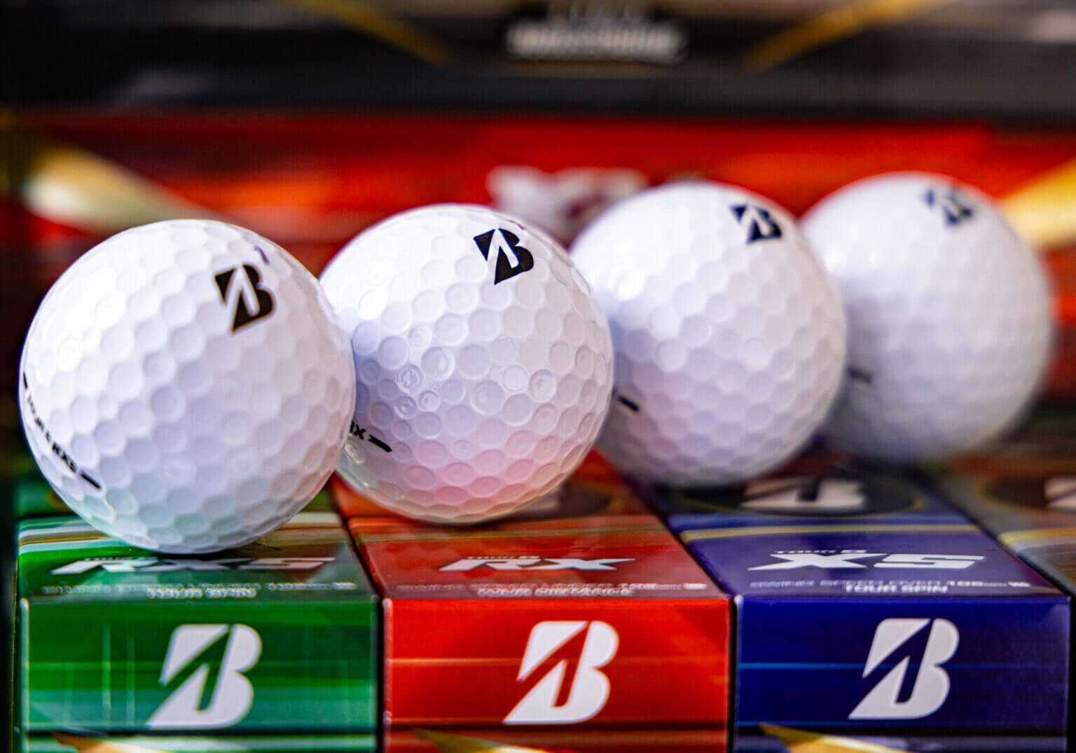 Bridgestone TOUR B Series Golf Balls: Pushing The Limits Of Distance ...