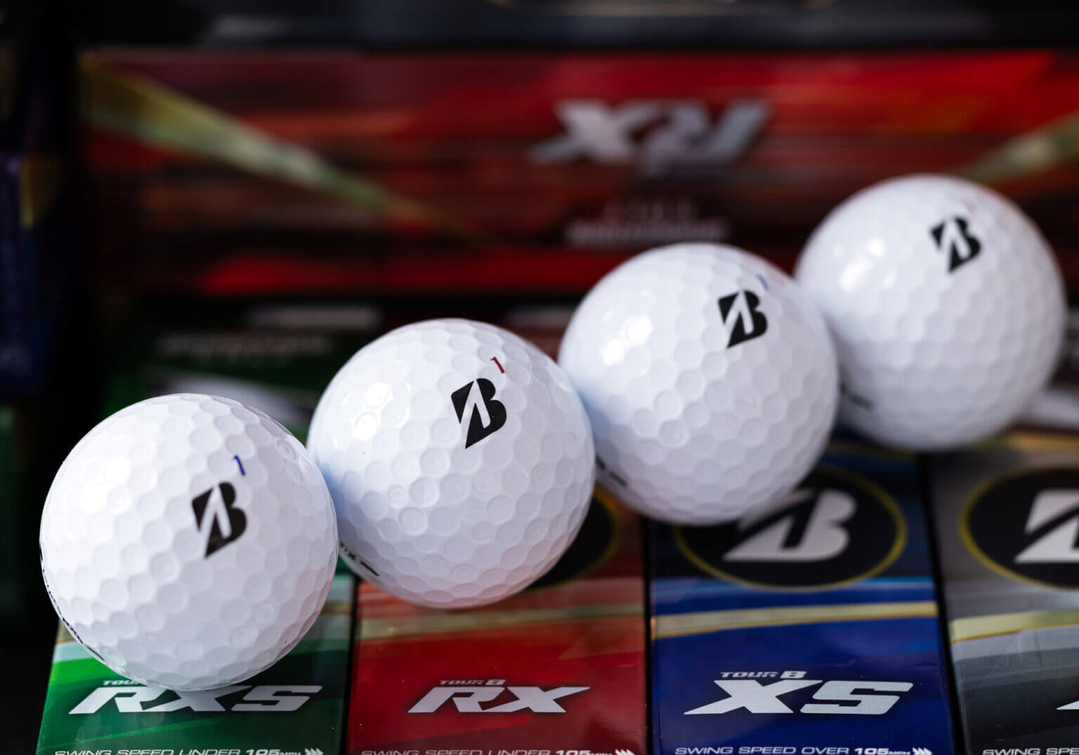 Bridgestone TOUR B Series Golf Balls: Pushing The Limits Of Distance ...