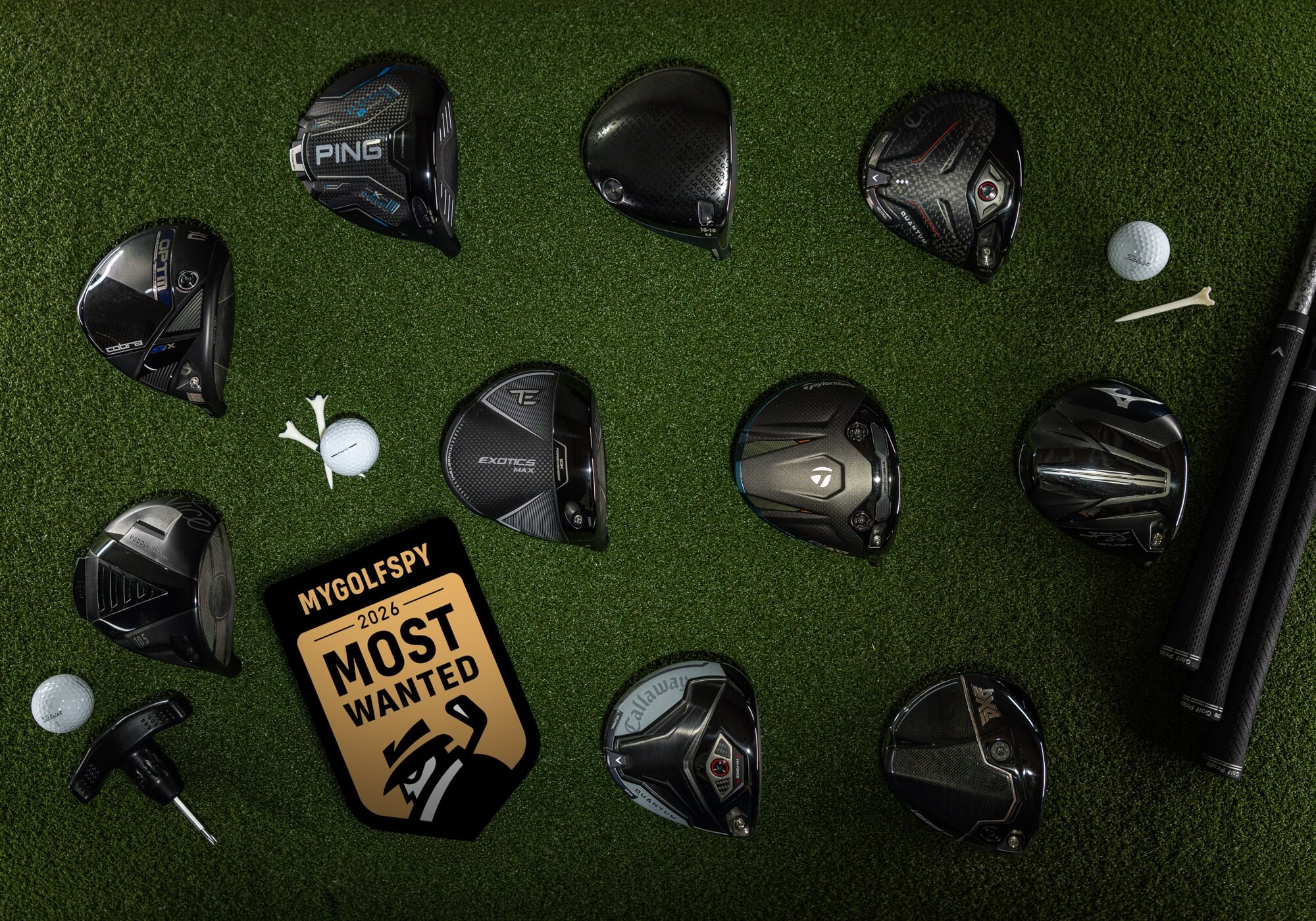 Best Drivers of 2026 | MyGolfSpy