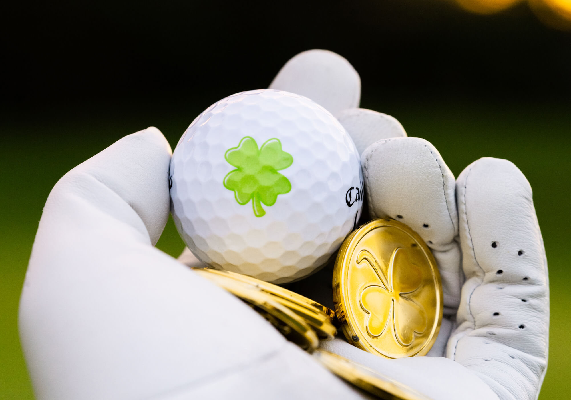 Callaway Supersoft Lucky Golf Balls: Your St. Patrick's Day Ace In The ...