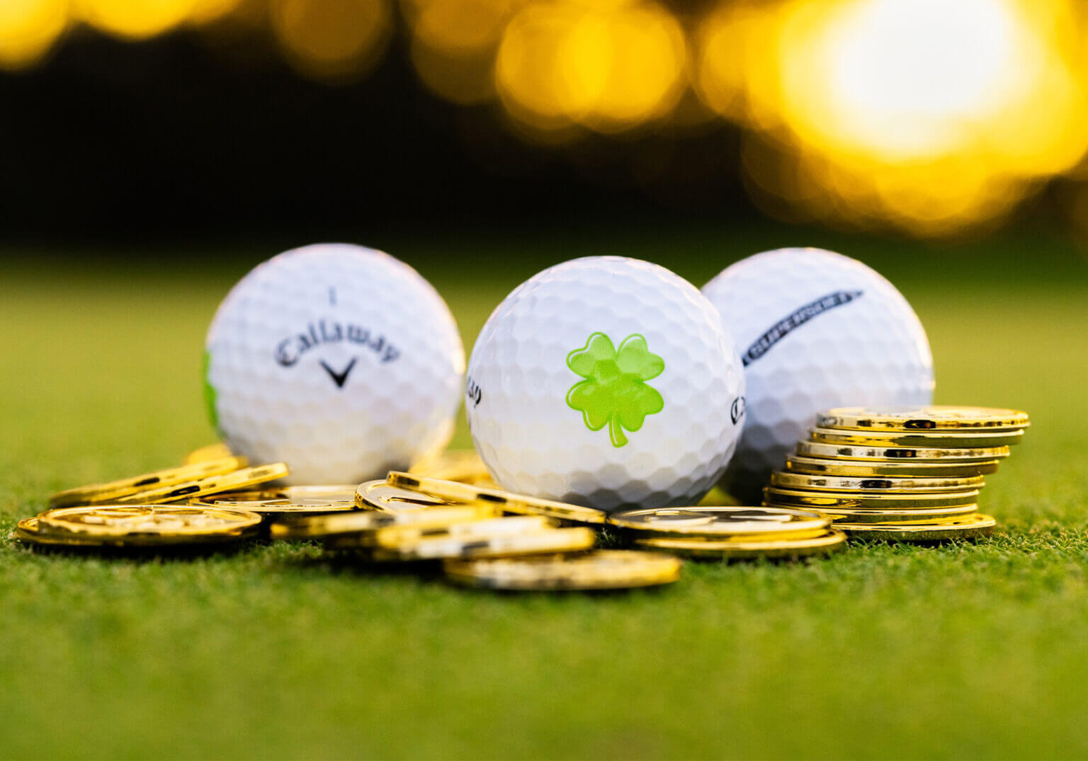 Callaway Supersoft Lucky Golf Balls: Your St. Patrick's Day Ace In The ...