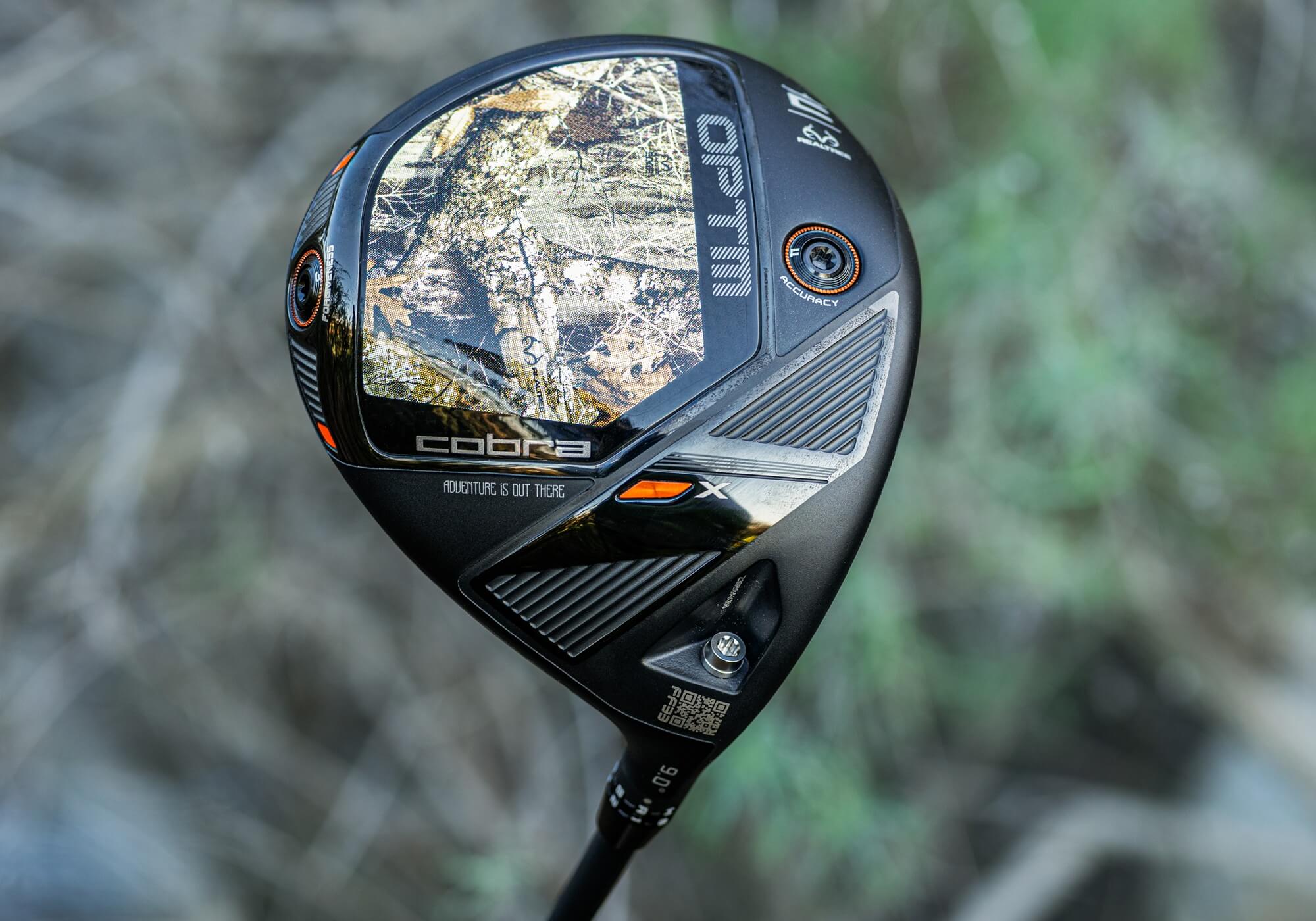 Embrace The Woods With This New COBRA x Realtree Driver Collab | MyGolfSpy