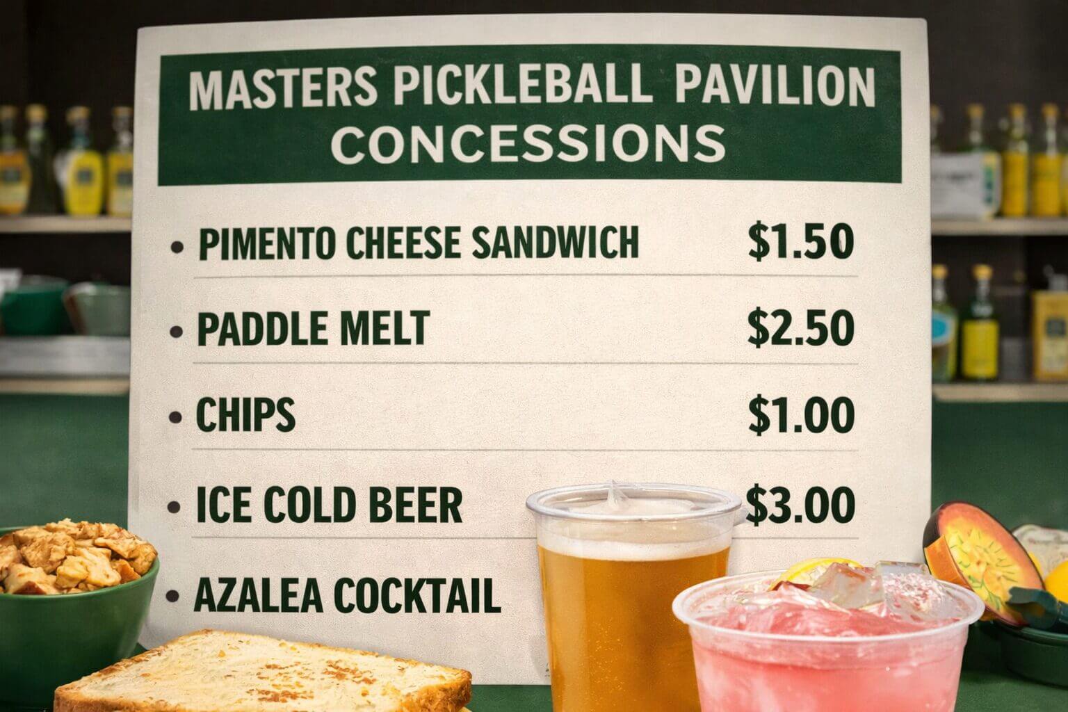 Augusta National Replaces Par 3 Contest with Masters Pickleball ...