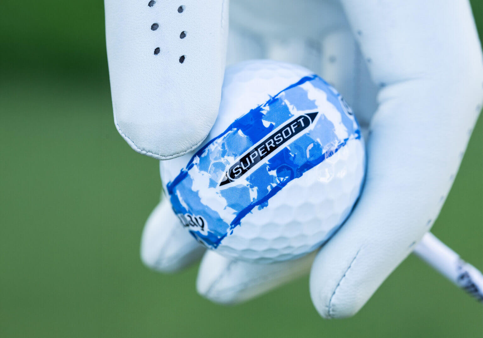 Callaway Supersoft Distressed Stripe: Because Even Alignment Aids ...
