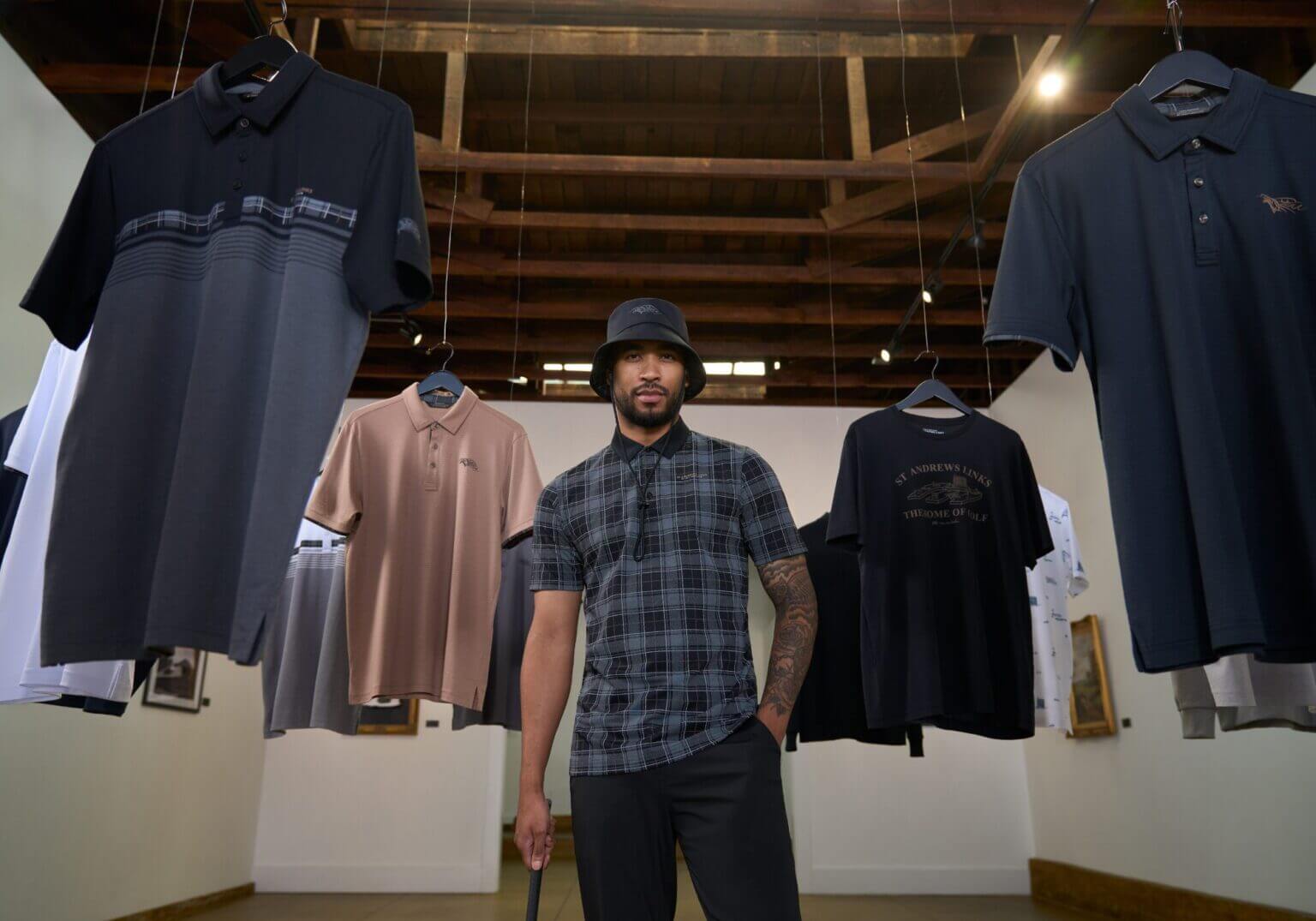 The TravisMathew x St Andrews Collection Is Heritage Golf Done Right ...