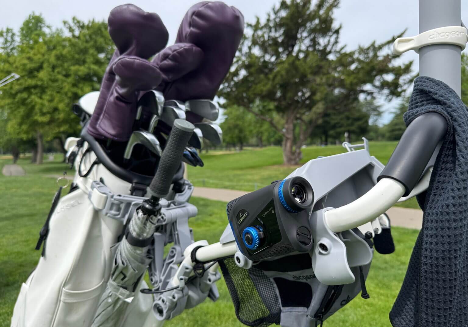 I’ve Used Clicgear Carts for 20 Years—Is the New 4.5 Worth Your Money ...