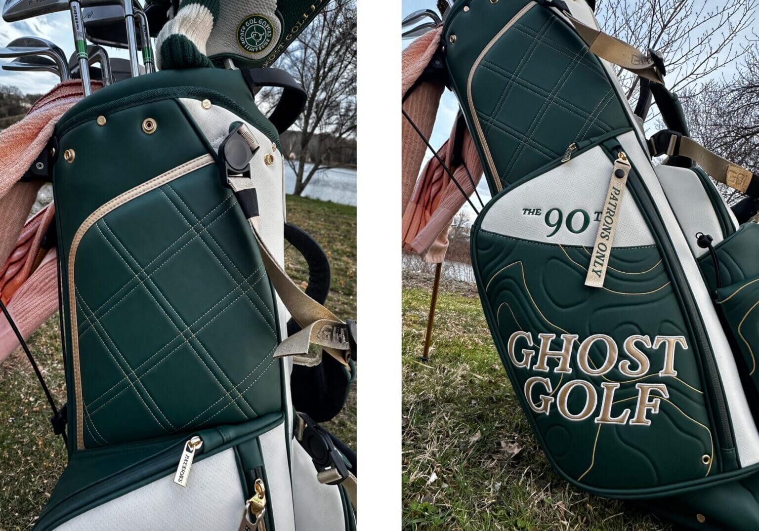 We Tried It: Ghost Golf Patrons Only Anyday Bag And Knit Headcovers ...