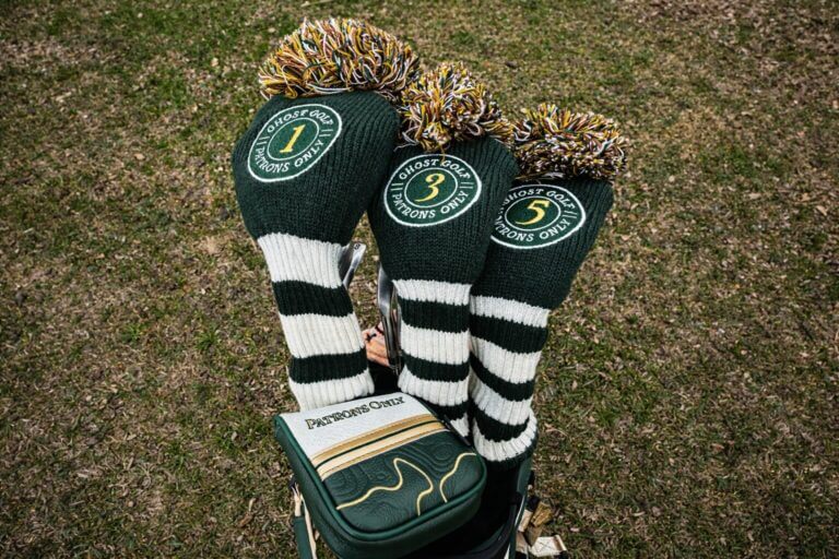 We Tried It: Ghost Golf Patrons Only Anyday Bag And Knit Headcovers ...