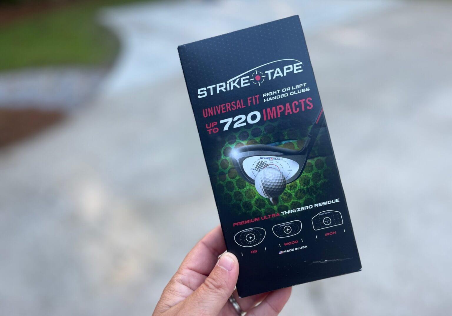 Is Golf Impact Tape Worth Buying? I Tried It And Found A Simple Swing ...