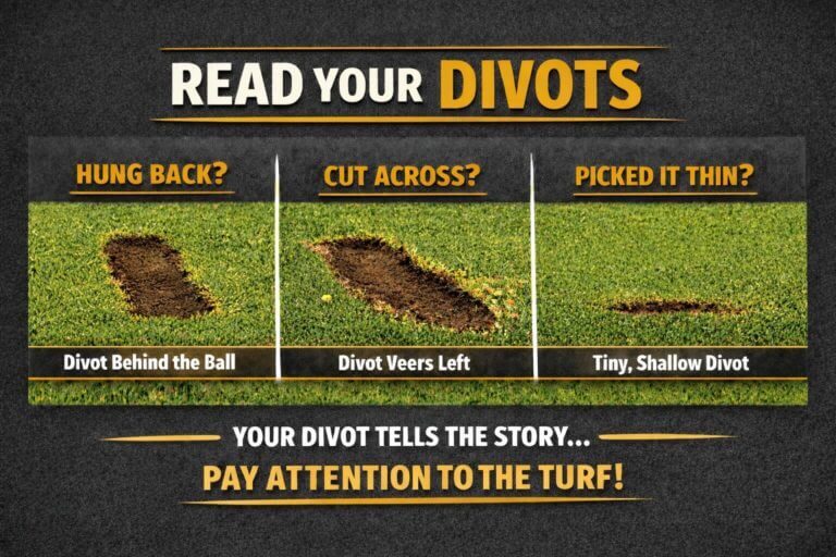 How To Read Your Divot: The Simplest Way To Diagnose Your Swing | MyGolfSpy