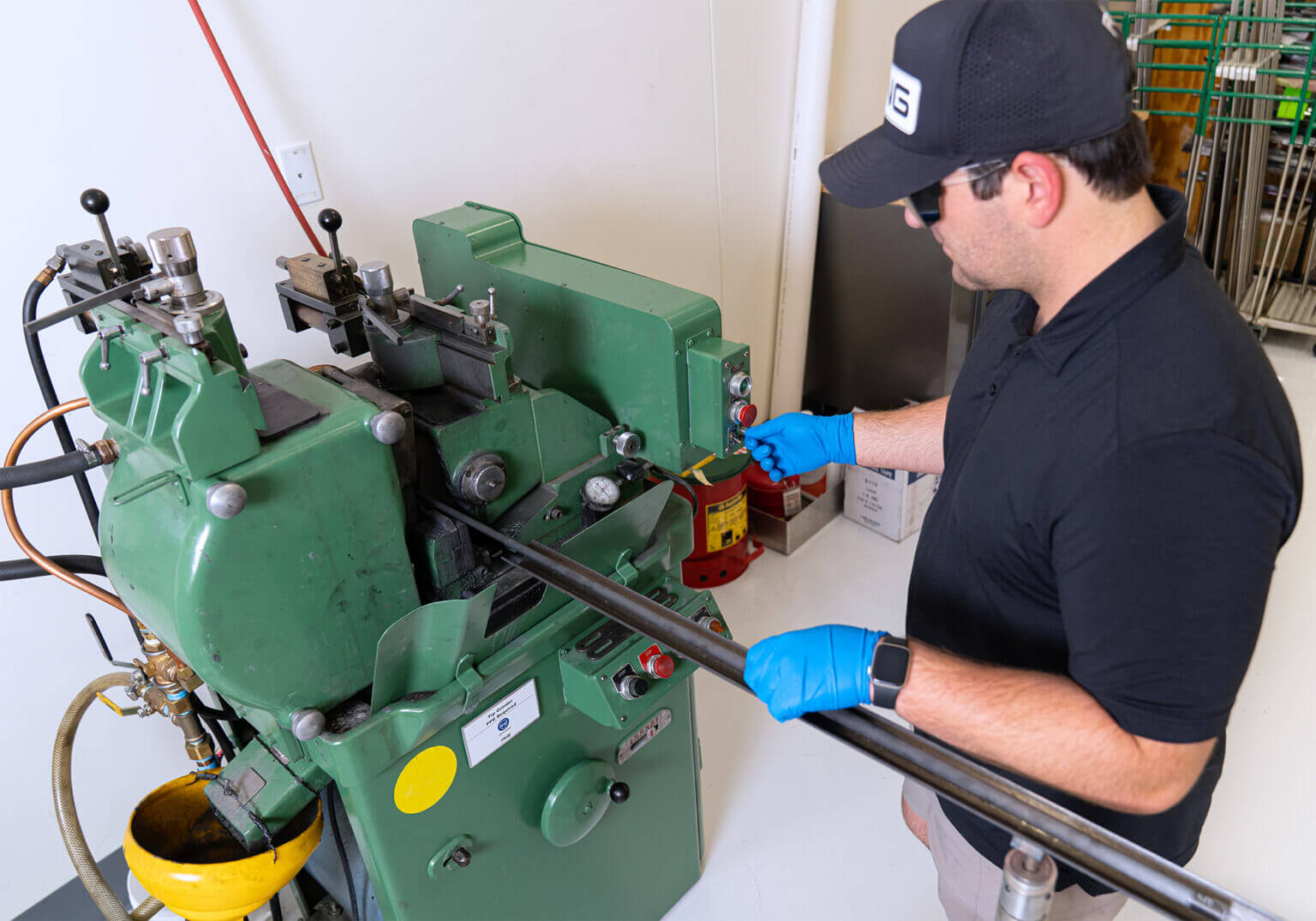 Inside PING's Shaft Lab: Why Stock Shafts Don't Have To Be An ...