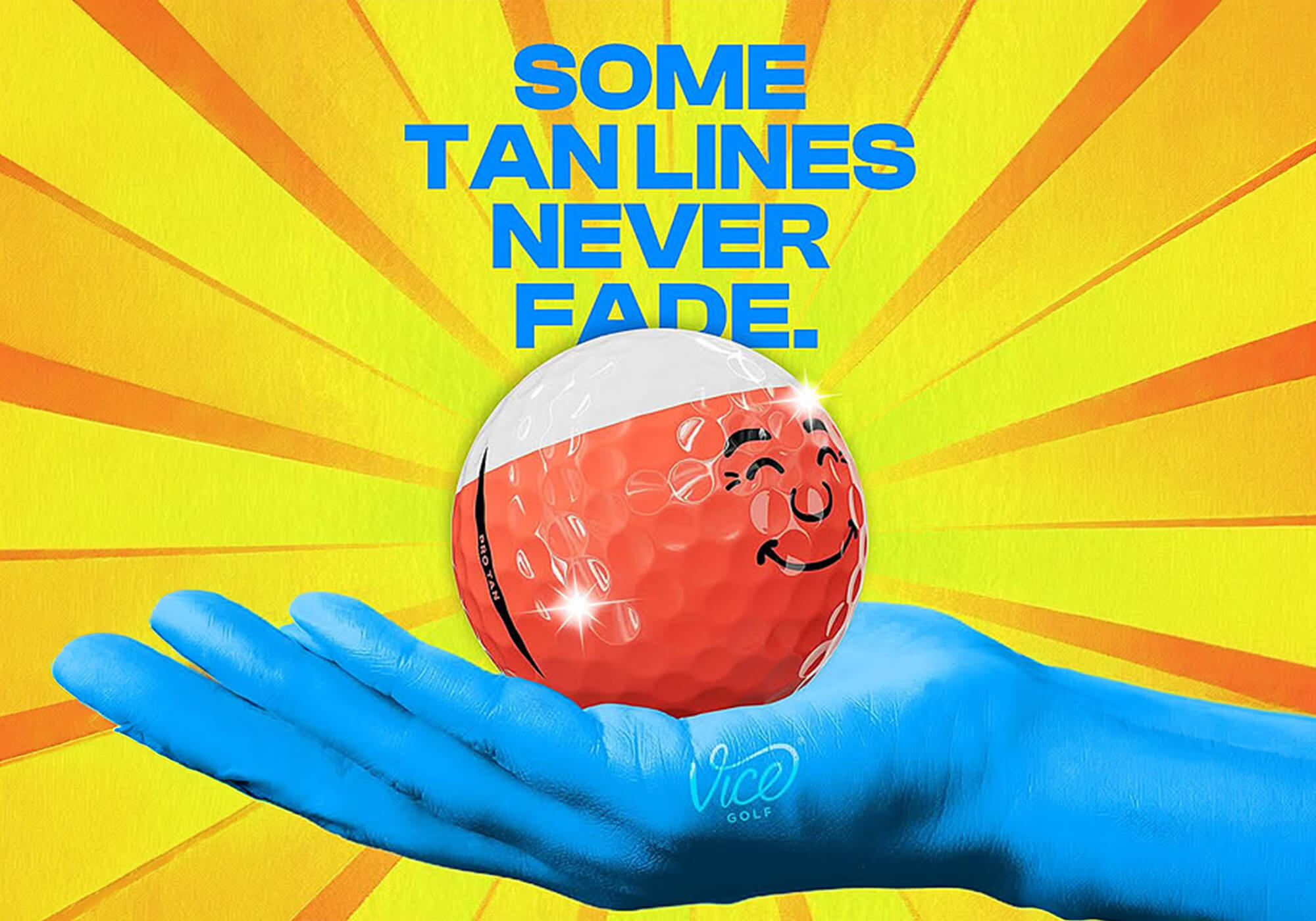 Vice Pro Tan: If Stewart Cink were a golf ball | MyGolfSpy