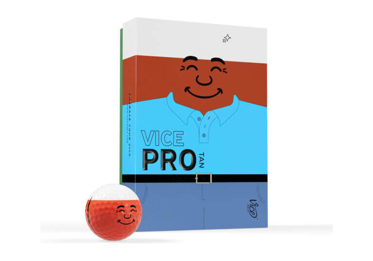 Vice Pro Tan: If Stewart Cink were a golf ball | MyGolfSpy
