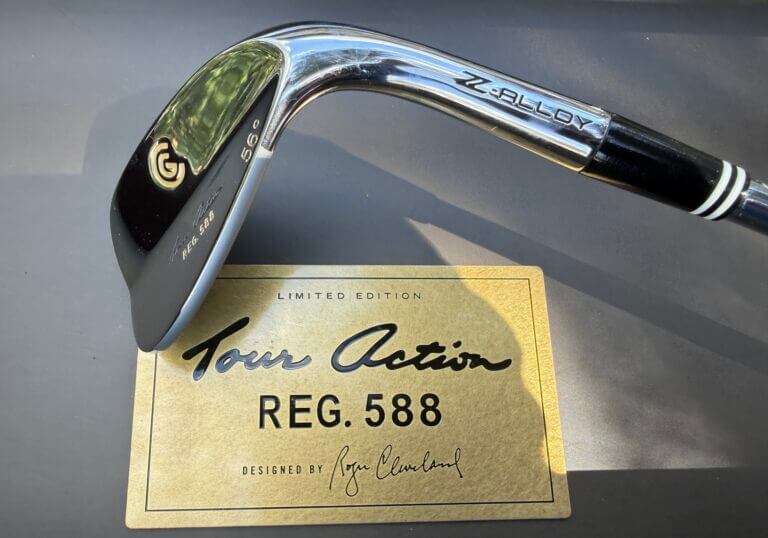 These Cleveland Limited-Edition 588 Tour Action Wedges Are A Grand Slam ...