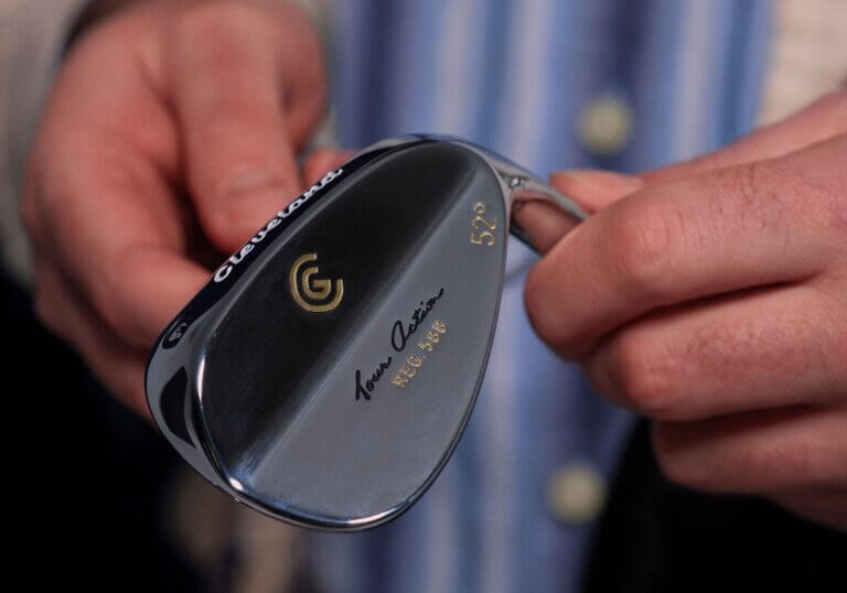 These Cleveland Limited-Edition 588 Tour Action Wedges Are A Grand Slam ...